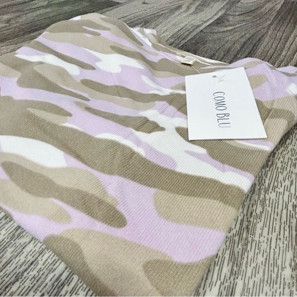 Como Blu | Intimates & Sleepwear | New Como Blu Shorts And Top Lounge ...